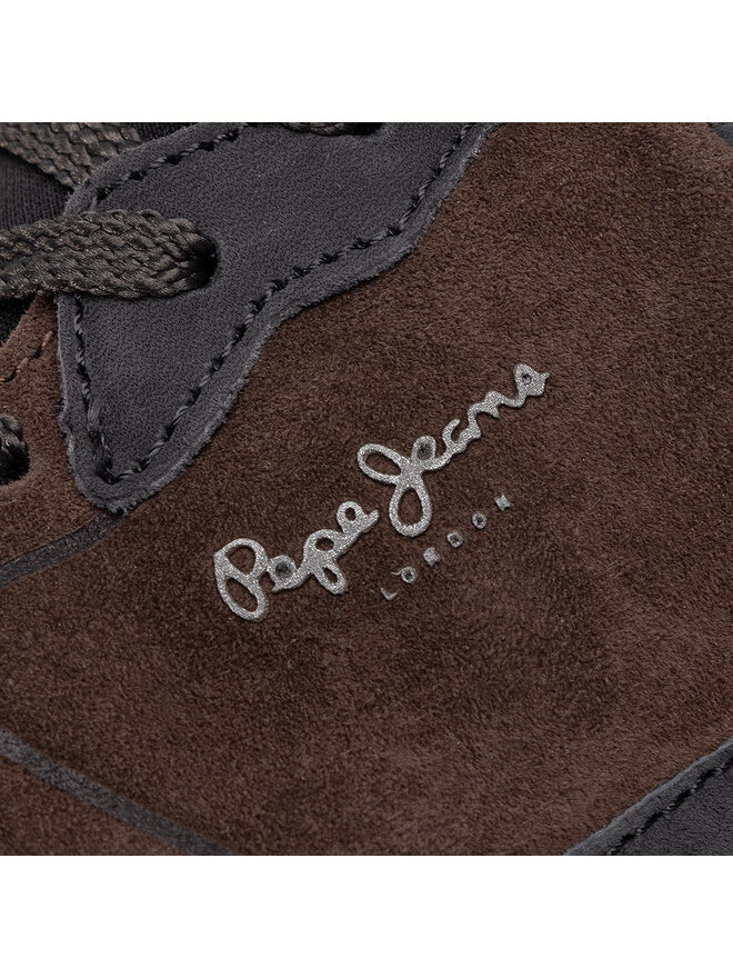 Sneakers Pepe Jeans Tinker Pro Racer PMS30583 Braun | eschuhe.de