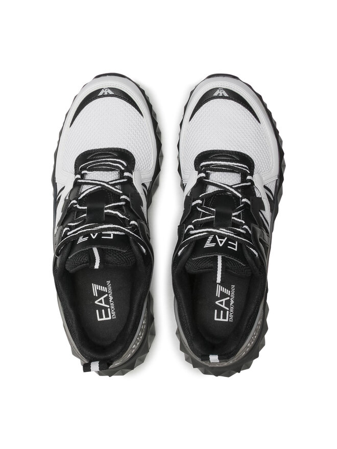 Sneakers EA7 Emporio Armani X8X055 XK135 N349 Schwarz | eschuhe.de