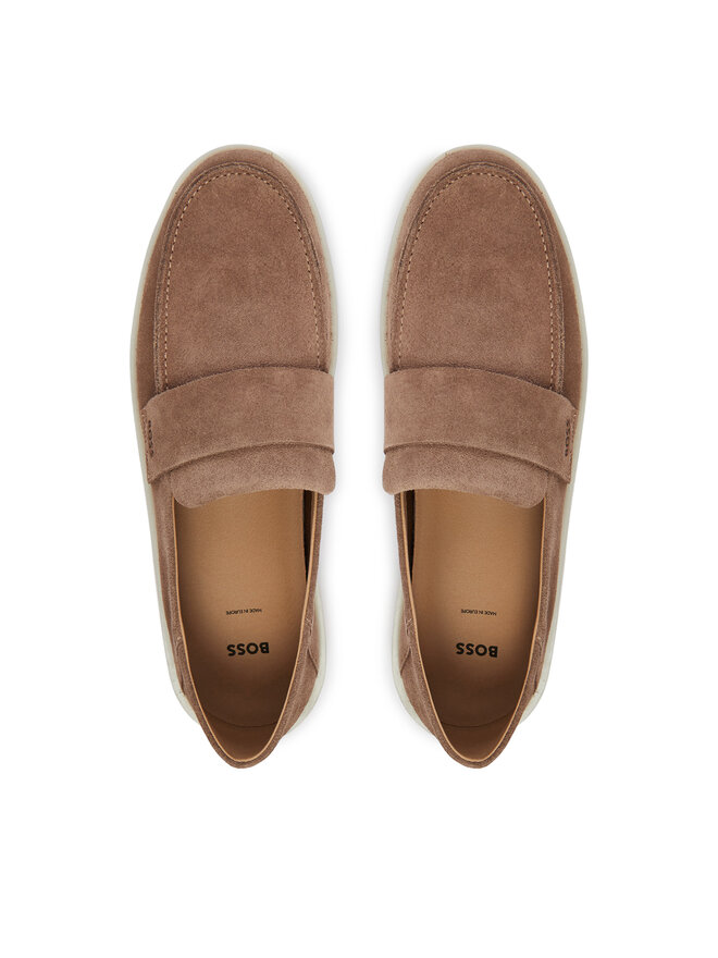 Slipper BOSS Randal 50557699 Beige | eschuhe.de