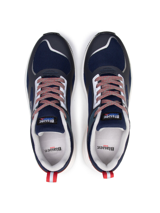 Sneakers Blauer S1TOK01/MES Dunkelblau | eschuhe.de