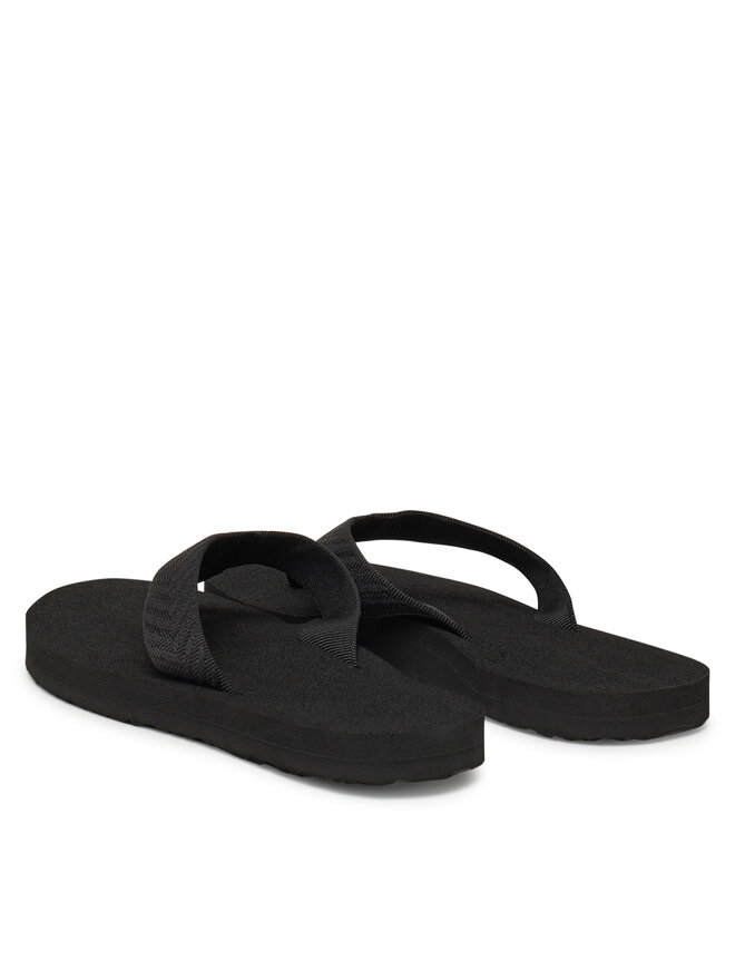 Japonki Teva Mush II 4198 Czarny | eobuwie.com.pl