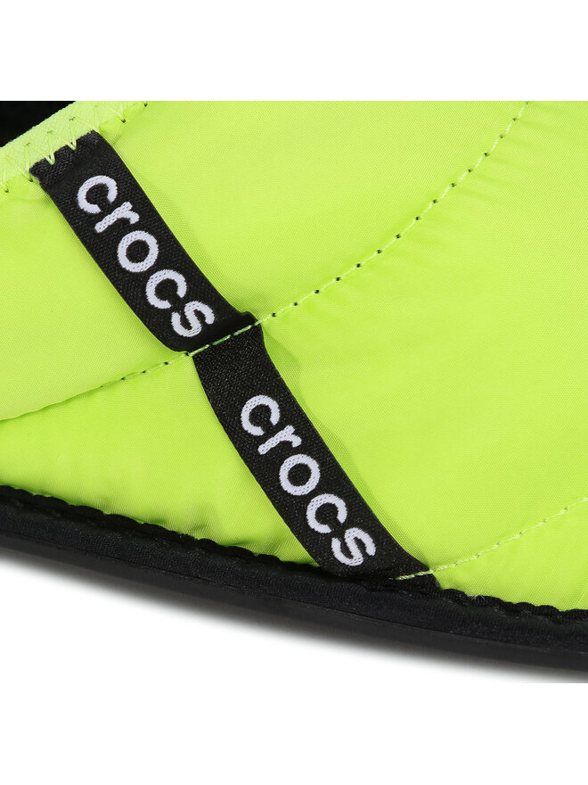 Pantuflas Crocs Neo Puff Slipper 205891 Verde | zapatos.es