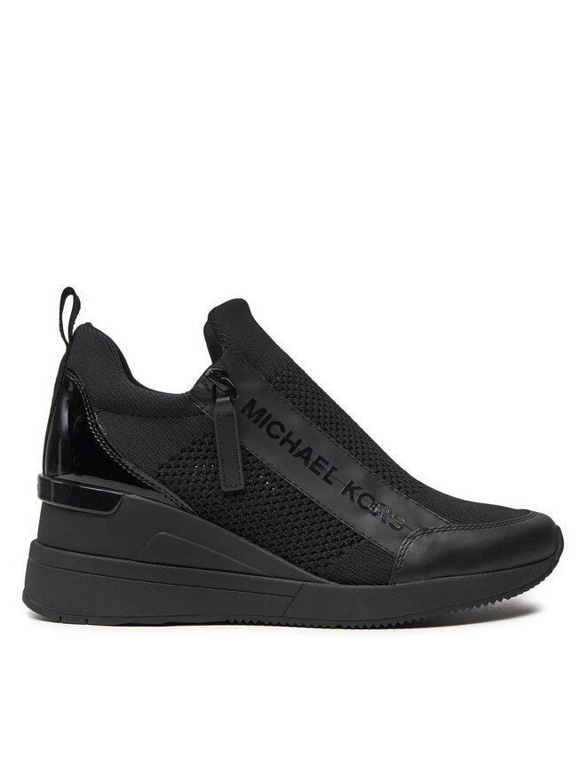 Sneakers MICHAEL Michael Kors Wills Wedge Trainer 43S2WIFS1D Schwarz eschuhe.at