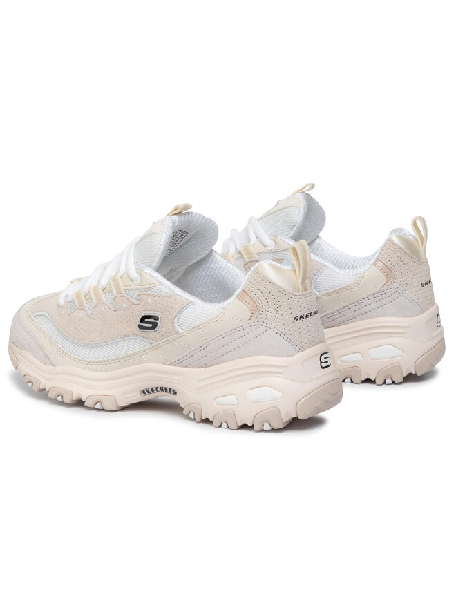 Sneakers Skechers D'lites Free Energy 13147/OFWT Beige | eschuhe.de