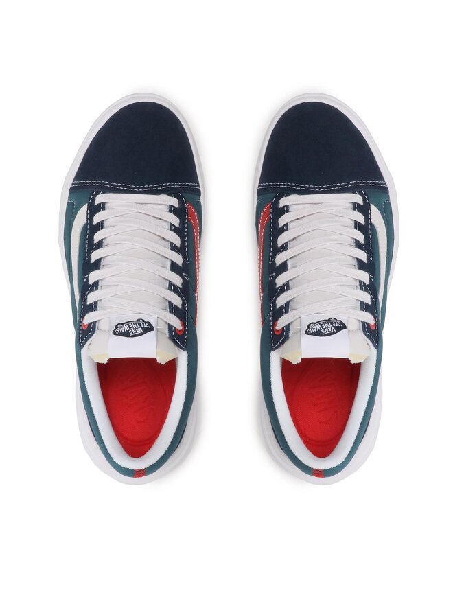 Sneakers Vans Old Skool Over VN0A7Q5EY271 Verde | epantofi.ro