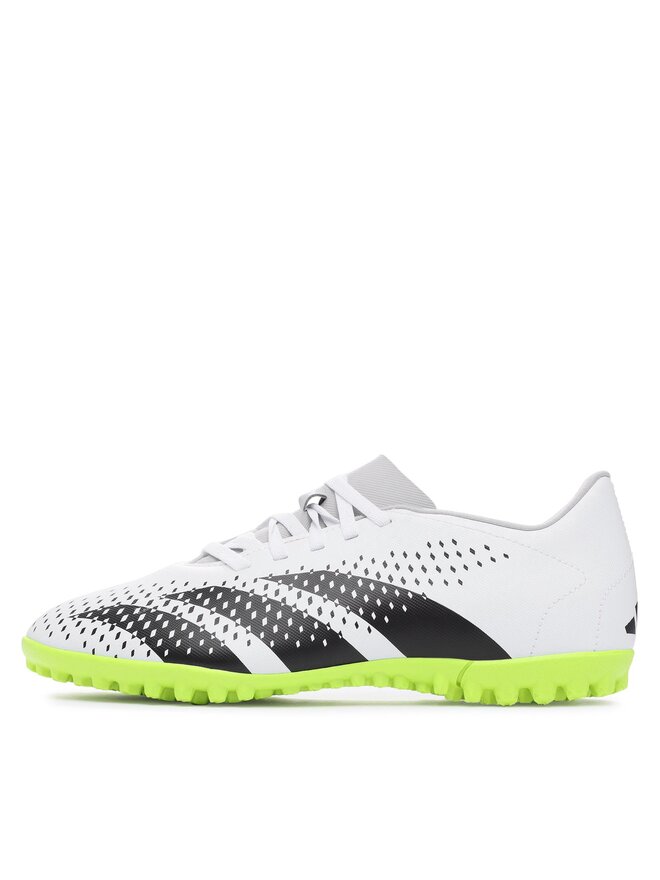 Zapatos de fútbol adidas Predator Accuracy.4 Turf Boots GY9995 Blanco ...