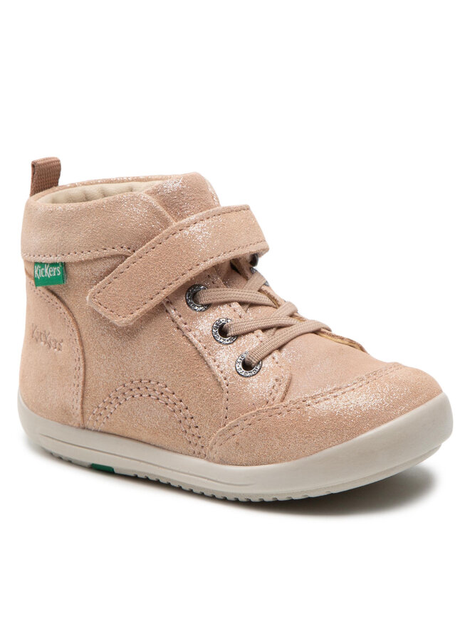 Botines planos Kickers Kinoe 878671-10 S Rosa | zapatos.es