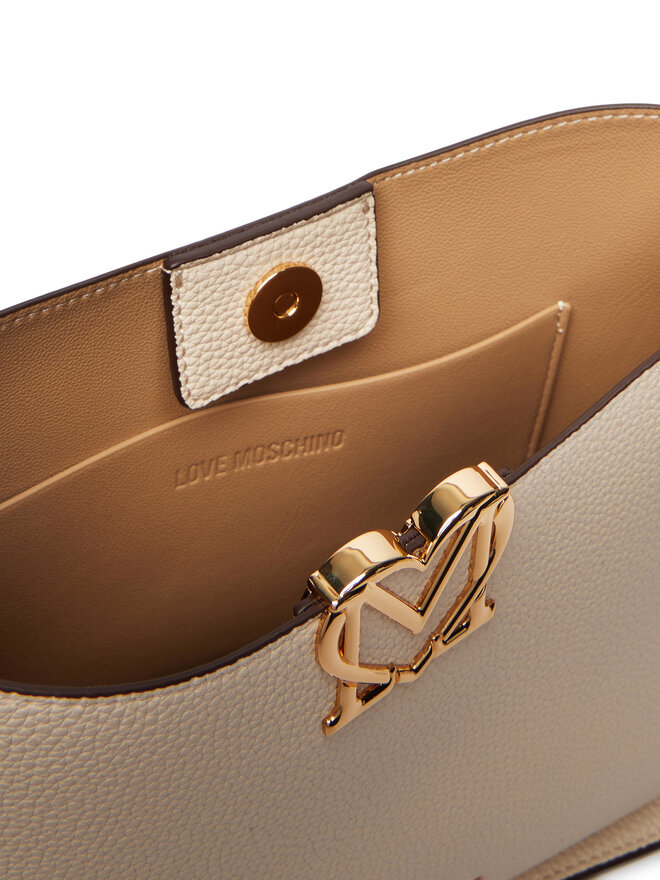 Geantă LOVE MOSCHINO JC4127PP1OLM0110 Écru | epantofi.ro