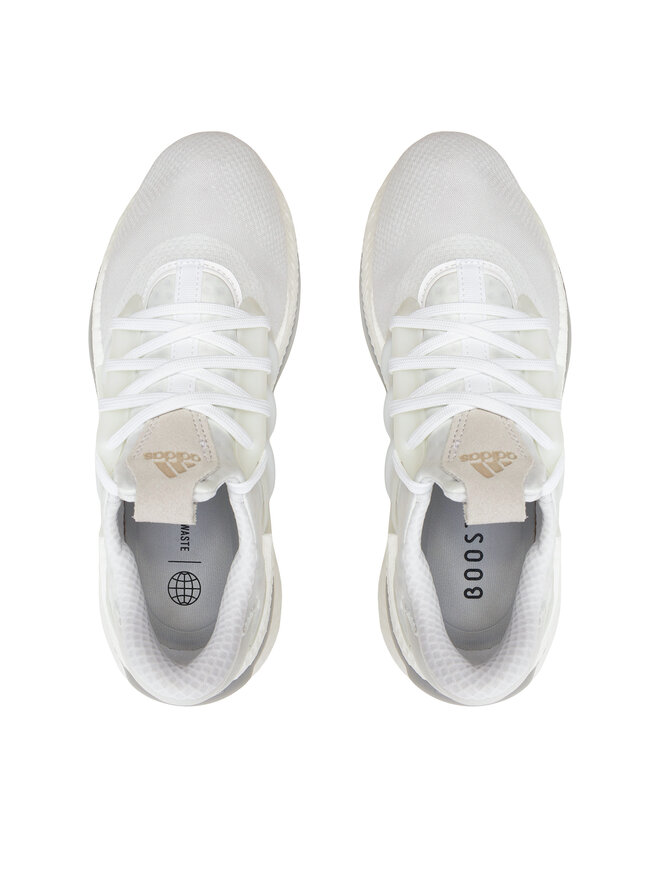 Sneakersy adidas X_PLRBOOST Shoes ID9441 Biały | eobuwie.com.pl