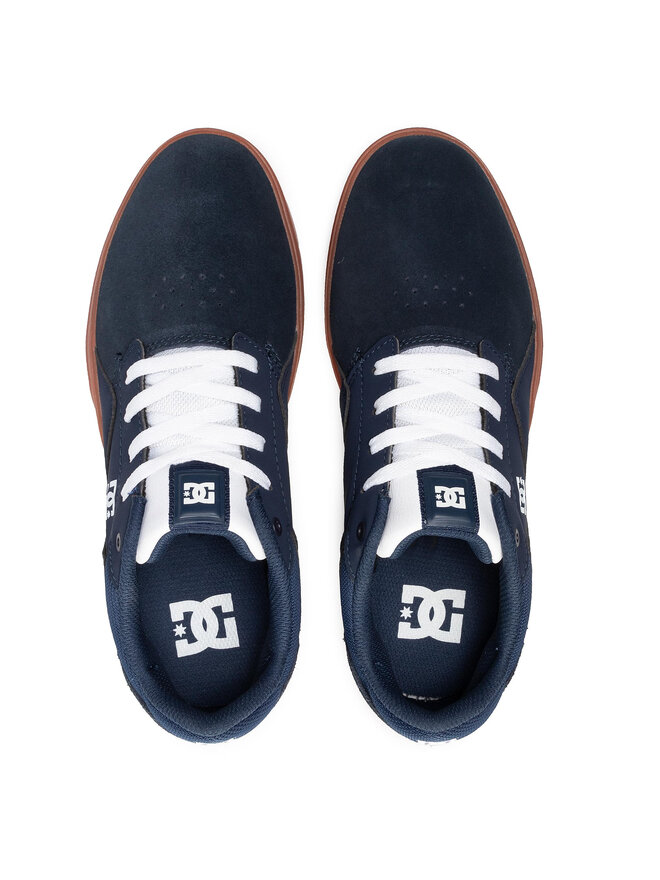 Sneakers DC Barksdale ADYS100472 Dunkelblau | eschuhe.de