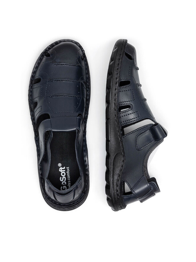 Sandale Go Soft ROMA-01 MI18 Bleumarin | epantofi.ro