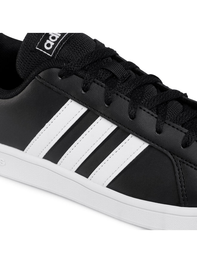 Sneakers adidas Grand Court K EF0102 Schwarz | eschuhe.de