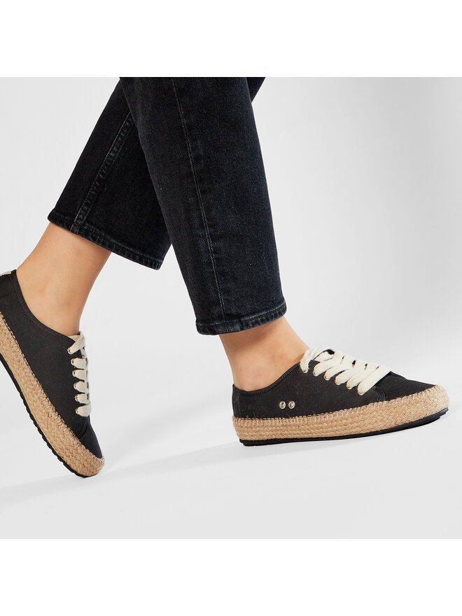 Espadryle EMU Australia Agonis W11411 Czarny | eobuwie.com.pl