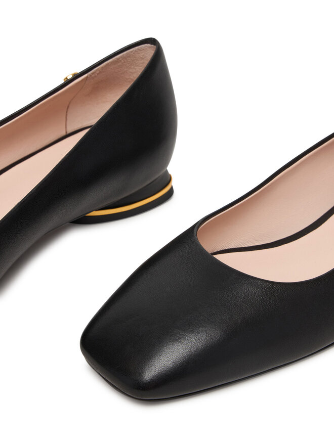 Czółenka Coccinelle Coccinelle C-Everyday E4 U1L 19 01 01 Czarny ...