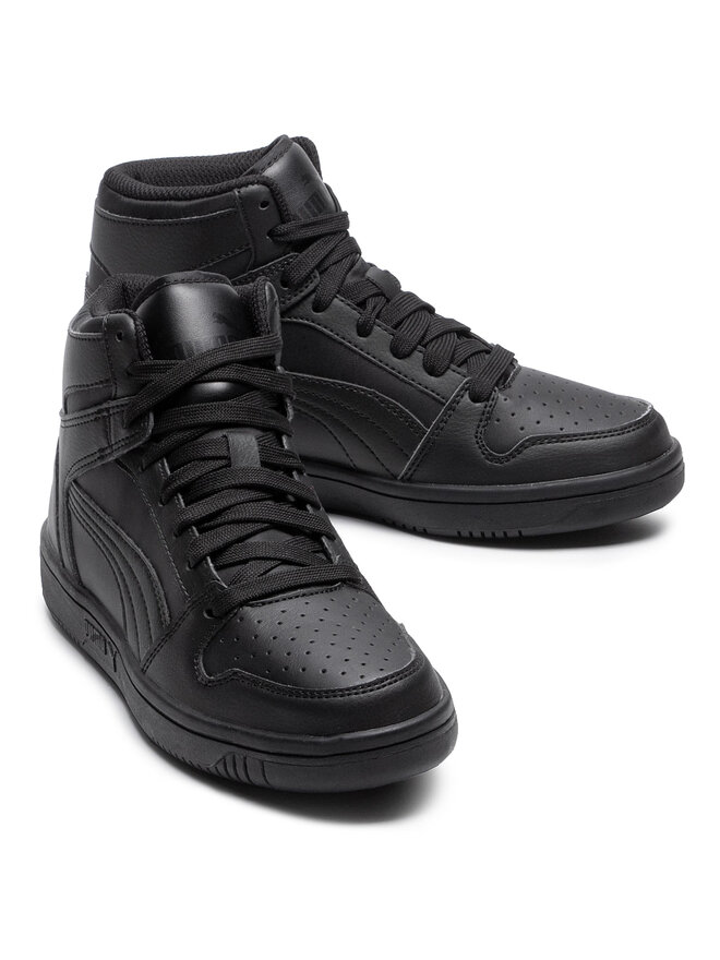 Sneakers Puma Rebound Layup Sl Jr 370486 06 Negru | epantofi.ro