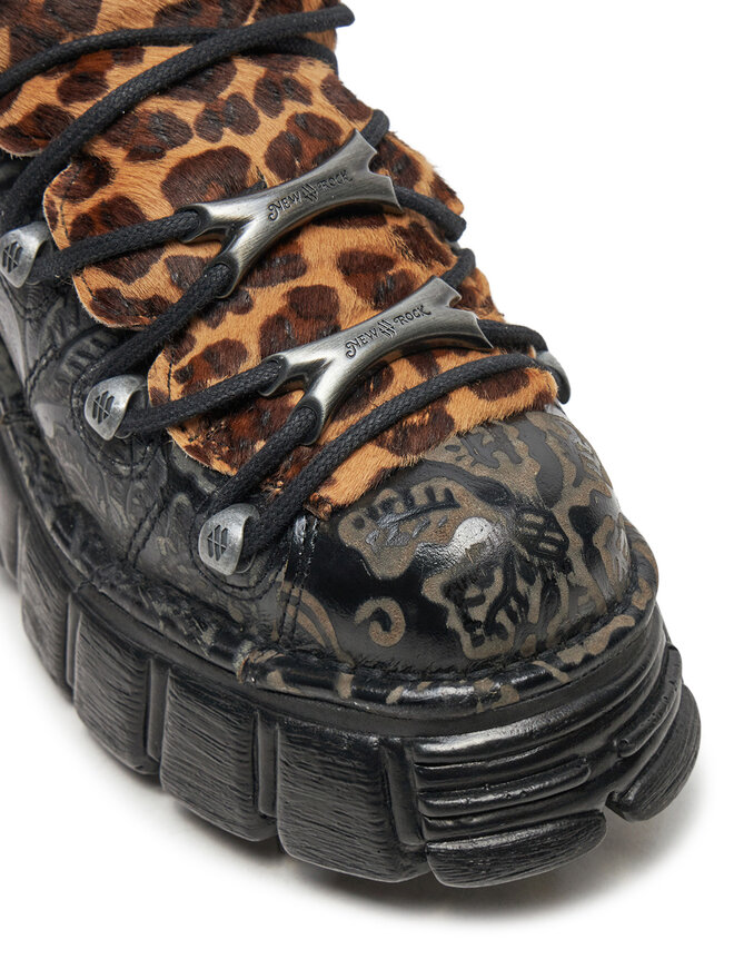 Sneakers NEW ROCK M-106NB-C2 Schwarz | eschuhe.de