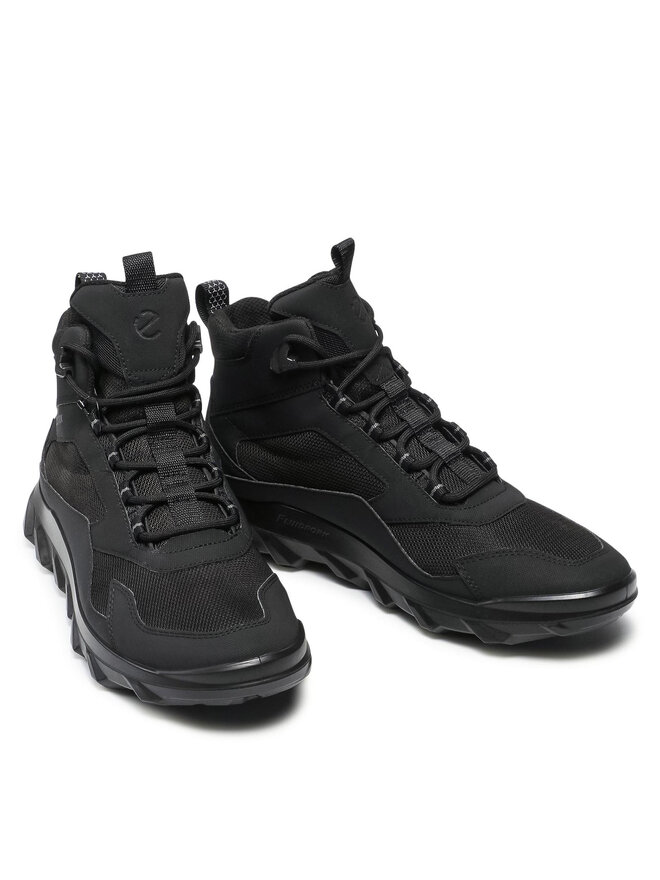 Trekingová obuv ECCO Mx Low Mid Gtx Tex GORE-TEX 82022451052 Černá ...