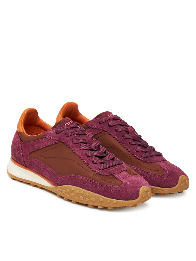 Sneakersy HOFF Bridge Mkii 22559003 Bordowy | eobuwie.com.pl