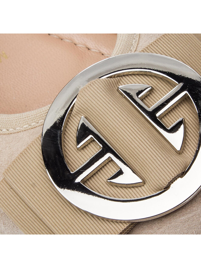 Ballerinas La Ballerina 20010-188 Beige | eschuhe.de