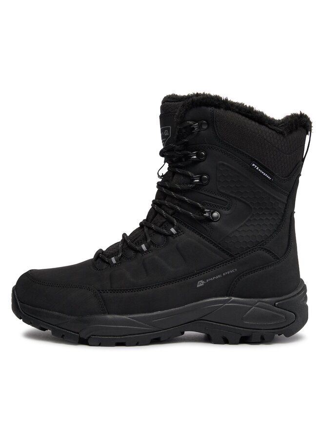 Botas de nieve ALPINE PRO Sinjal MBTB383990 Negro | zapatos.es