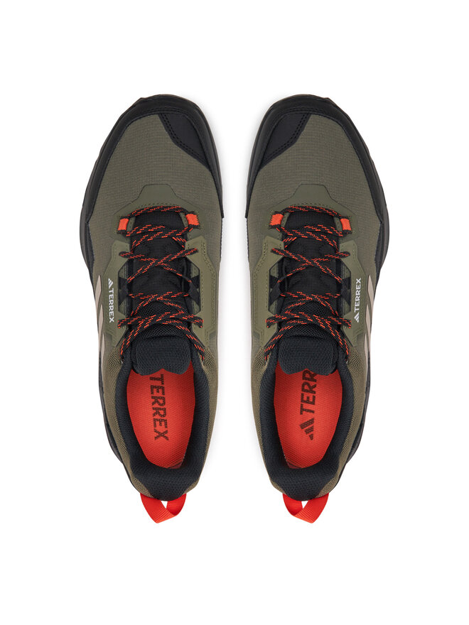 Trekkingschuhe adidas Terrex AX4 GORE-TEX IG6579 Grün | eschuhe.de