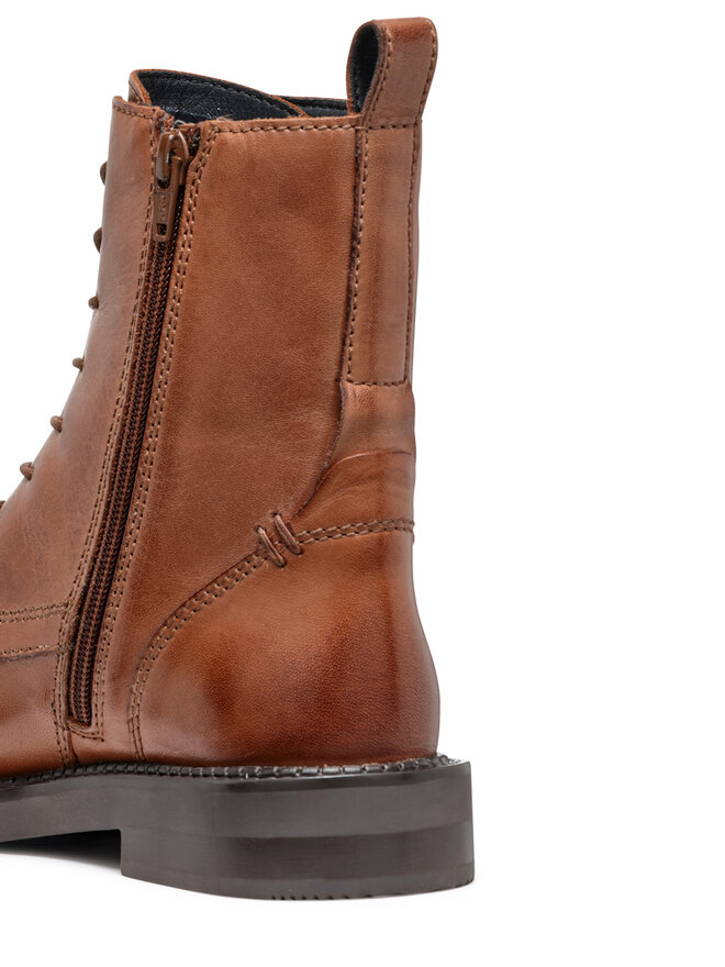 Trzewiki Geox D Serilda D46WYG 00043 C6002 Brązowy | eobuwie.com.pl