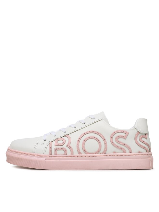 Sneakers Boss J19081 Rosa | eschuhe.de