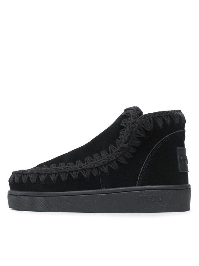 Sneakers Mou Sneaker Monochrome SW211021O Schwarz | eschuhe.de