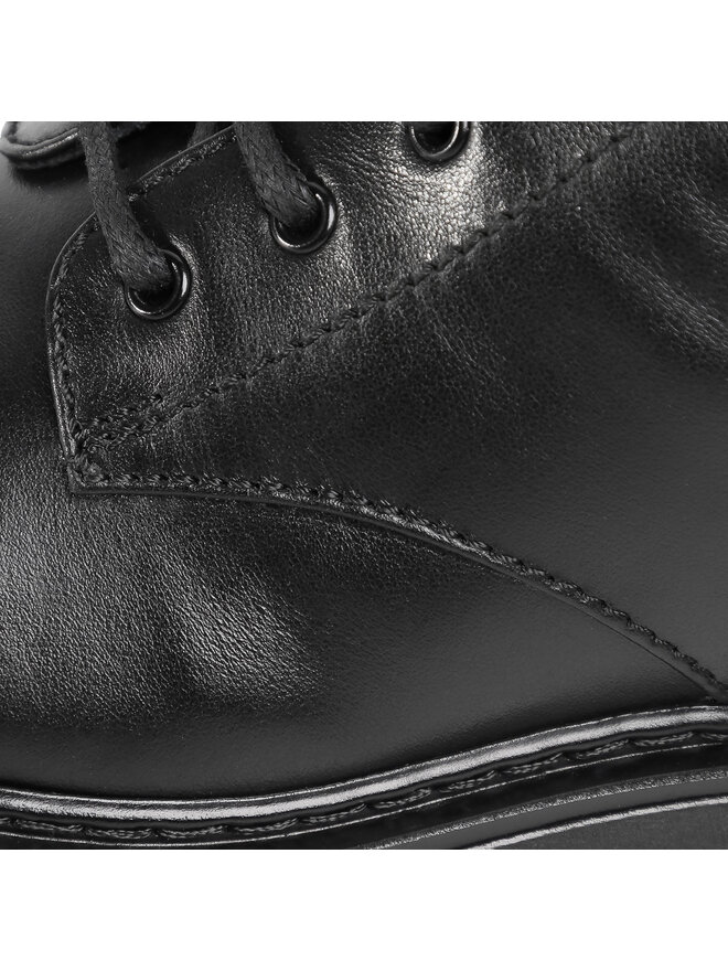 Schnürstiefeletten Elisabetta Franchi SA-54B-07E2-V499 Schwarz | eschuhe.de