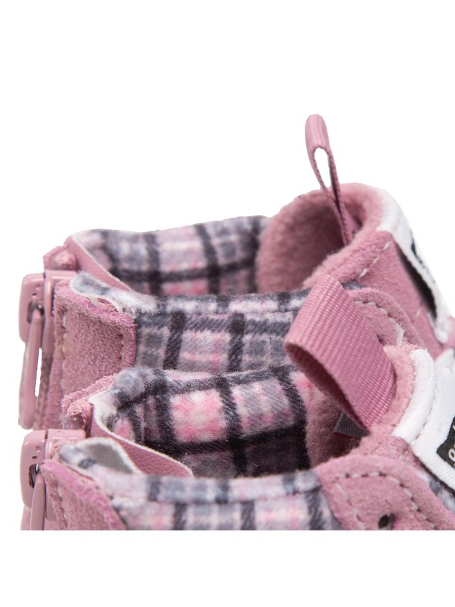 Sneakers Vans Sk8-Hi zip Mte VN0A5HZ3BD51 Roz | epantofi.ro