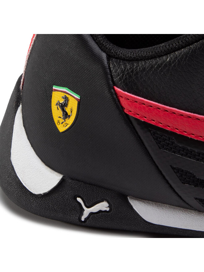 Sneakers Puma Ferrari Race R-Cat Jr 306546 02 Schwarz | eschuhe.de