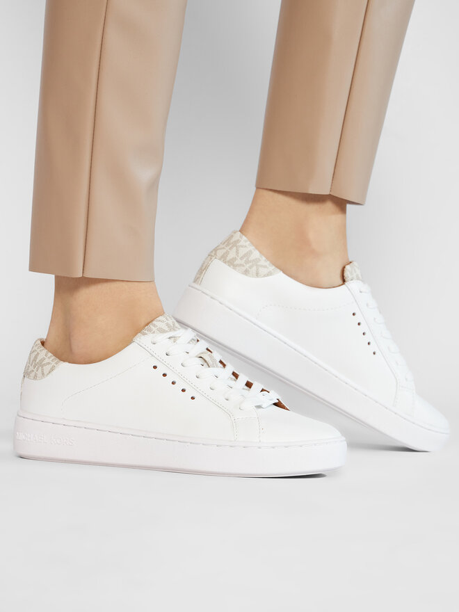 Sneakers MICHAEL Michael Kors Irving Lace Up 43S7IRFS3L Blanc chaussures