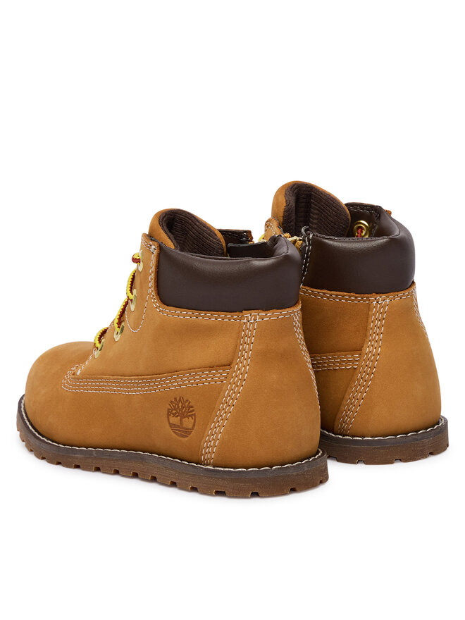 Schnürschuhe Timberland Pokey Pine 6in Boot TB1A125Q2311 Braun | eschuhe.de