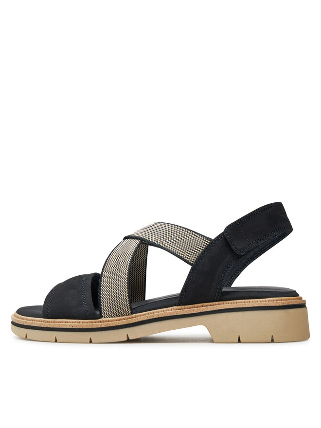 Sandalen Tamaris 1-28254-42 Dunkelblau | eschuhe.de