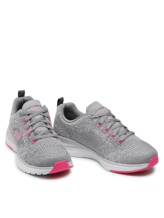 Sneakers Skechers Ultra Groove 149019/GYHP Grau | eschuhe.de