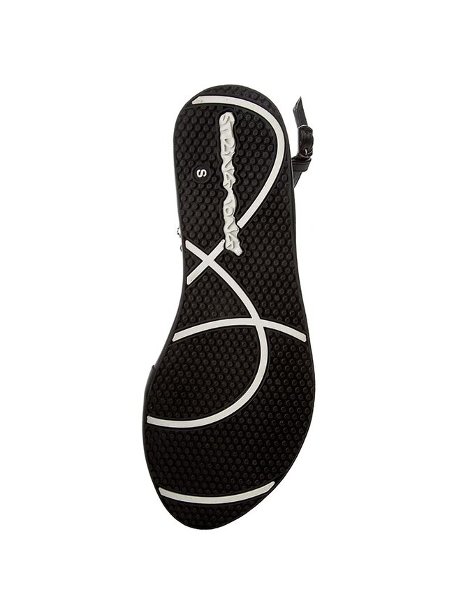 Sandalias La Marine String Tong Antik B Negro | zapatos.es