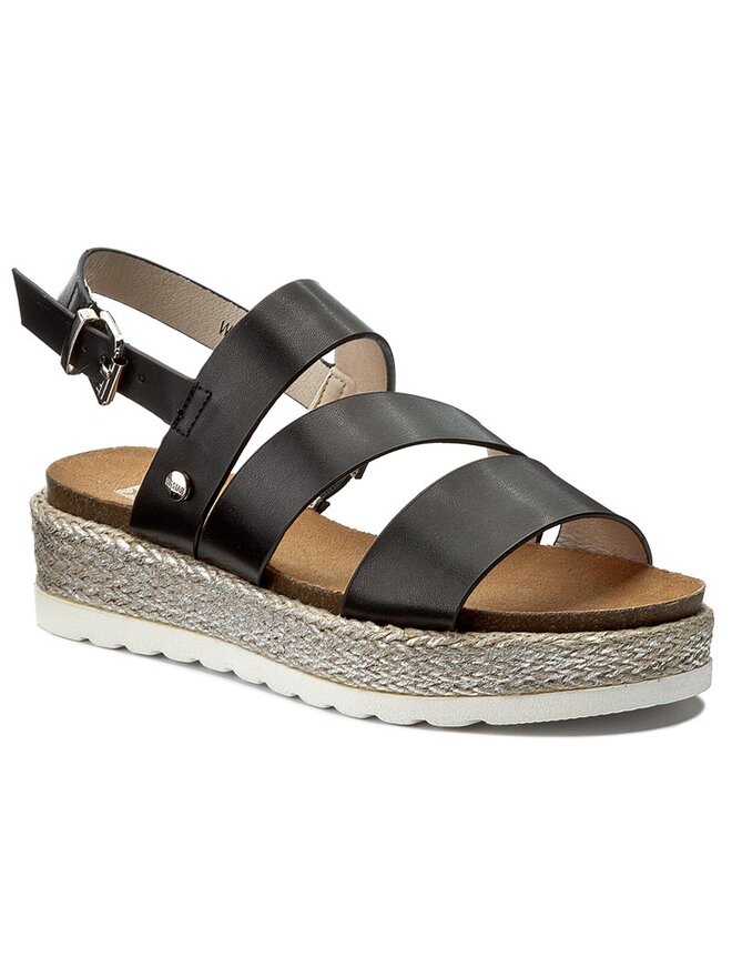 Espadrile Big Star Shoes W274518 Negru | epantofi.ro