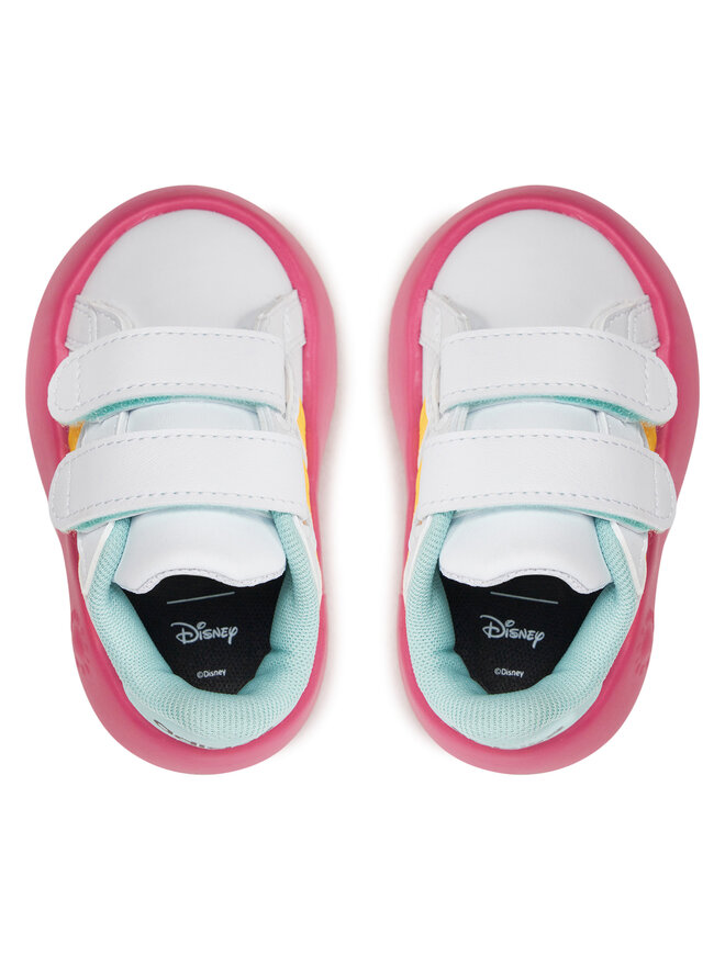 Sneakersy adidas Grand Court Minnie Tennis Sportswear Kids ID8018 Bílá ...