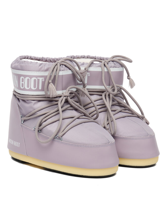 Cizme de zăpadă Moon Boot 80D1409340 Violet | epantofi.ro
