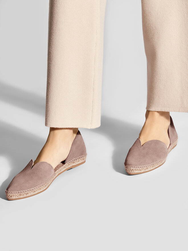 Espadrilles Manebi Open-Side Flats K 1.9 O0 Braun | eschuhe.de