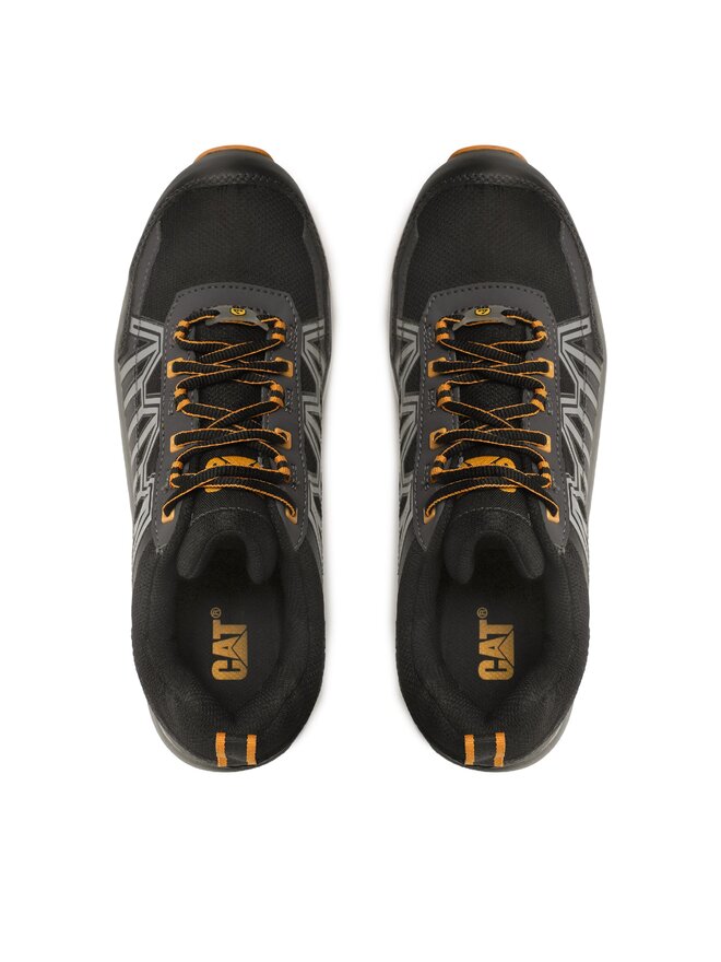 Halbschuhe CAT Footwear Charge S3 Hro Src+ P725517 Schwarz | eschuhe.de