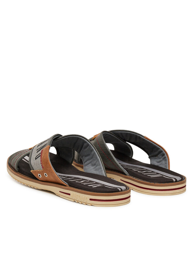 Nazouváky Mustang 4152-705 Šedá | eobuv.cz