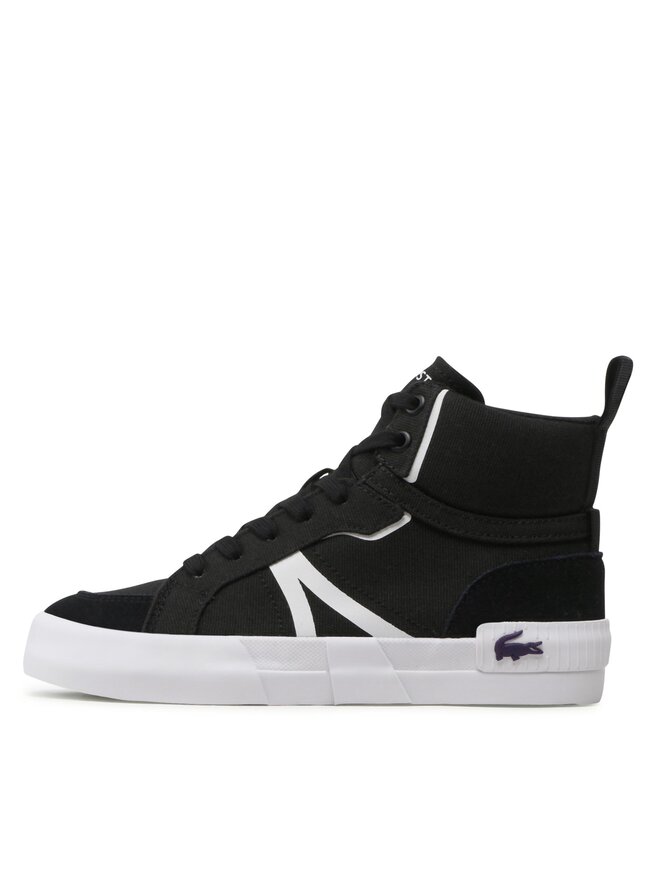 Sneakers Lacoste L004 Mid 222 2 Sfa 744SFA0031312 Schwarz | eschuhe.de