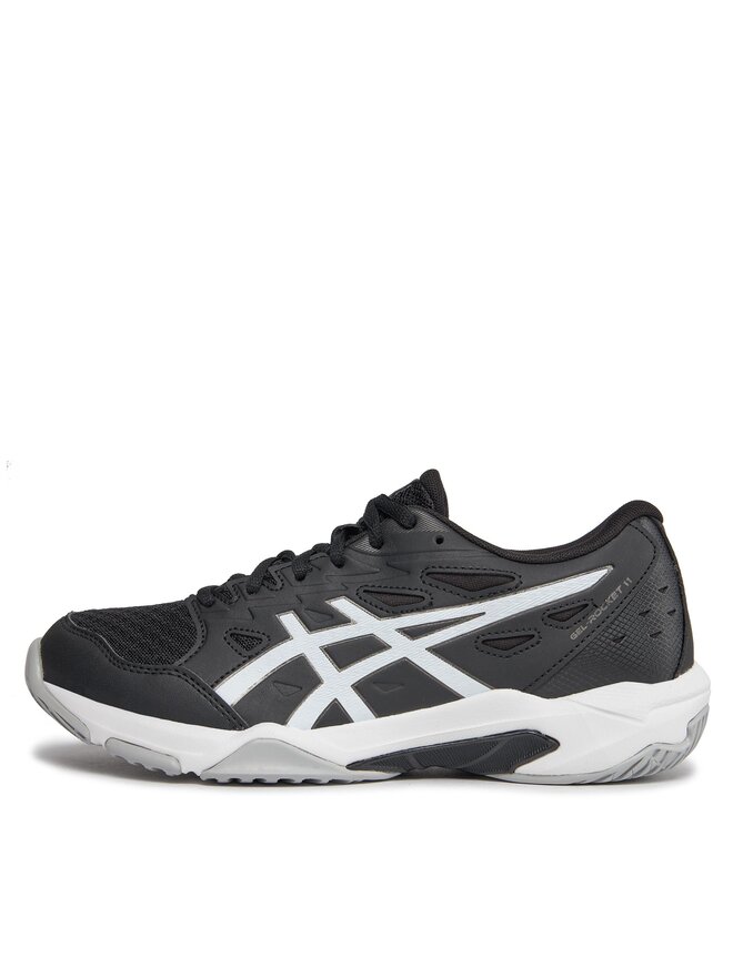 Buty halowe Asics Gel-Rocket 11 1071A091 Czarny | eobuwie.com.pl
