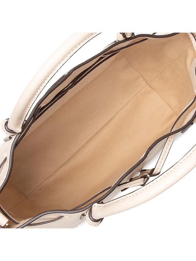 Handtasche Tory Burch Mcgraw Small Drawstring Satchel 85119 Beige ...