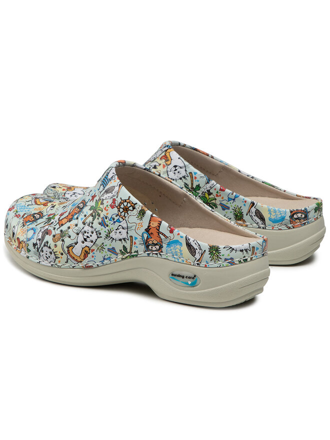 Papucs Nursing Care Veneza WG3AF37 Színes | ecipo.hu