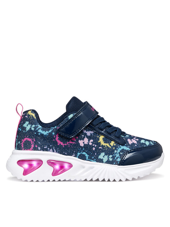 Sneakers Geox J Assister Girl J45E9B 0GFHH C4356 S Bleumarin | epantofi.ro
