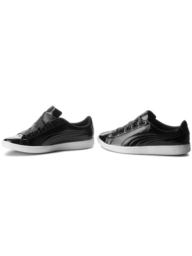 Zapatillas Puma Vikky Ribbon P 366417 01 Negro | zapatos.es