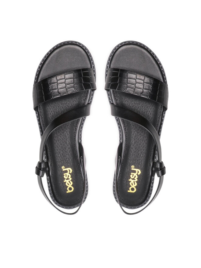 Sandalen Betsy 927001/07-01E Schwarz | eschuhe.de