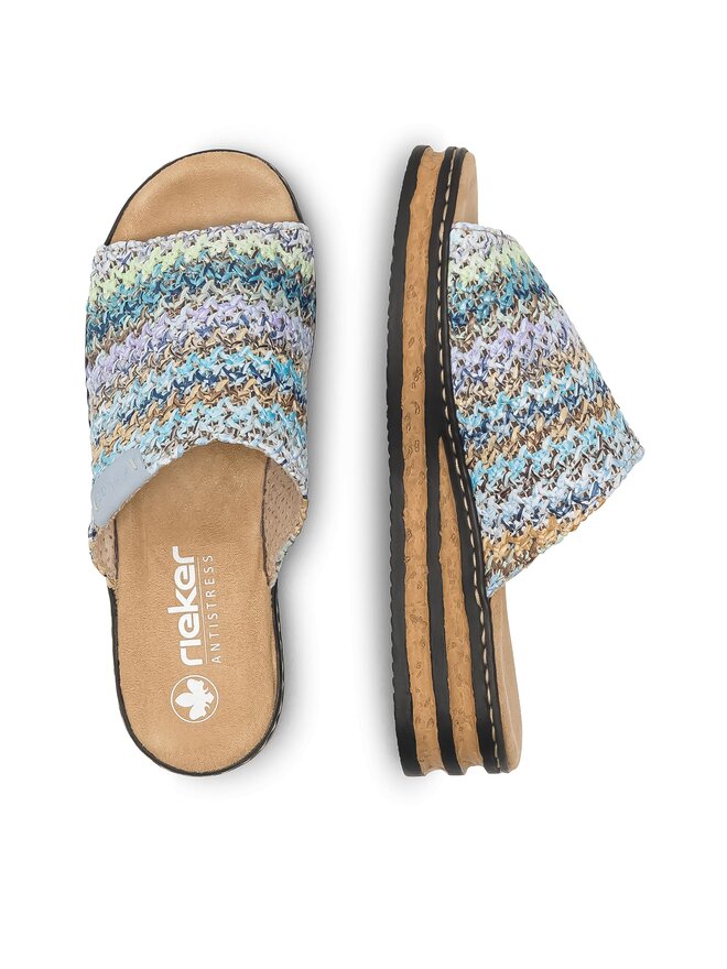 Papucs Rieker 62968-90 Kék | ecipo.hu